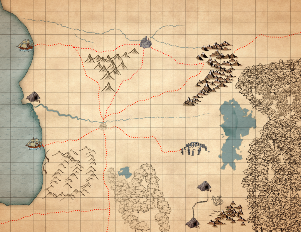 Well… that was interesting: D&D 5E Solo Game 1 - Session 2 - Our Story ...