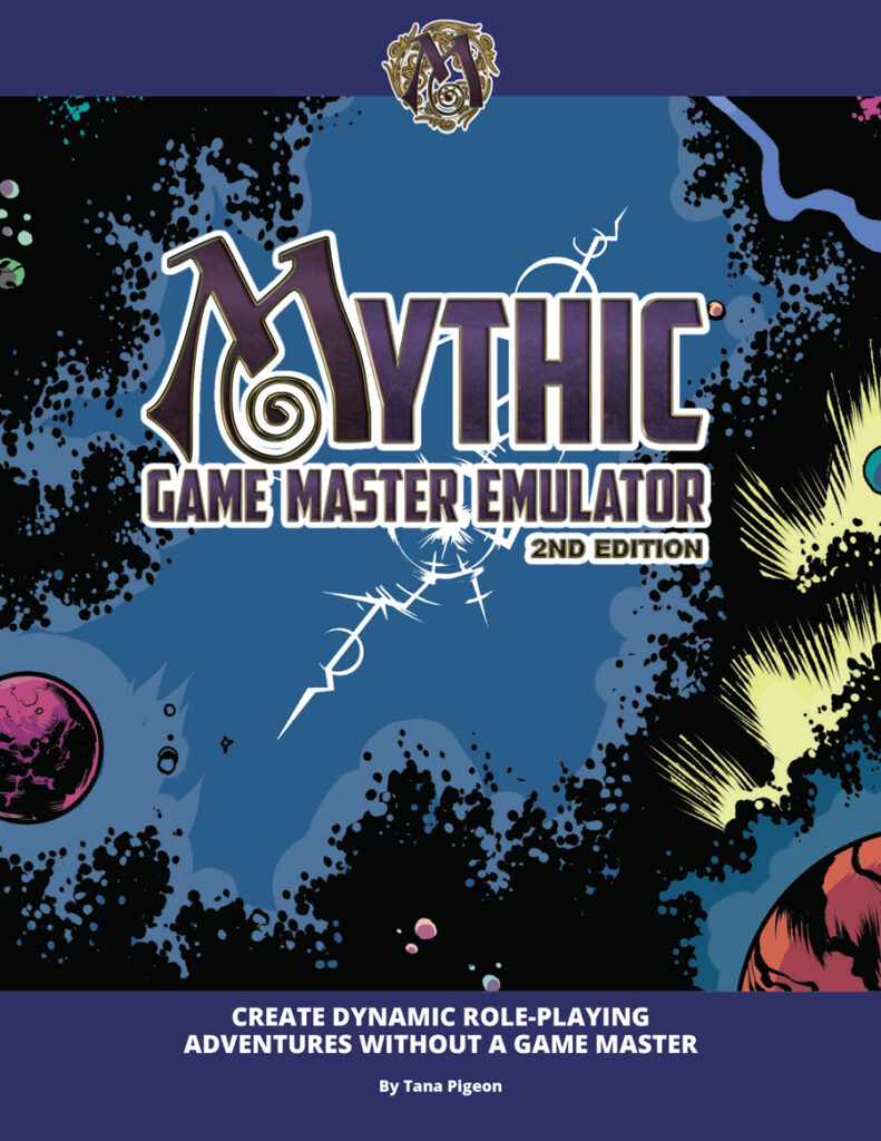 Investigation Check: Mythic Game Master Emulator 2nd Edition - The Old Bard
