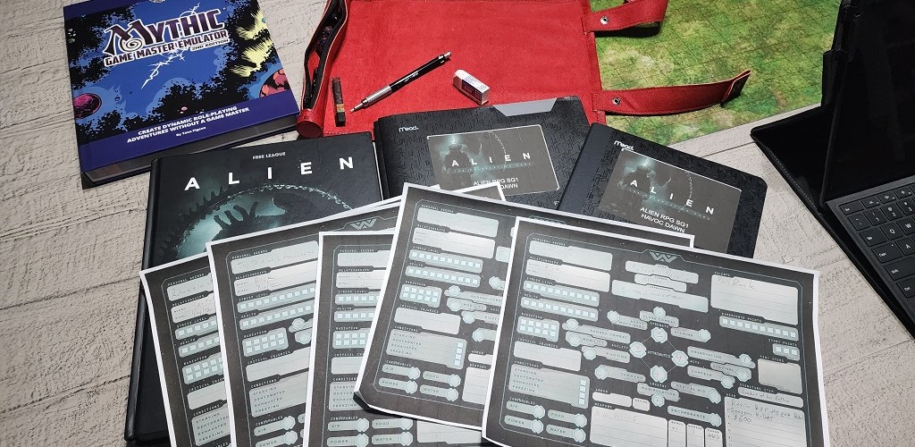 Well… that was interesting: ALIEN RPG Solo Game 1 – Havoc Dawn: Session ...