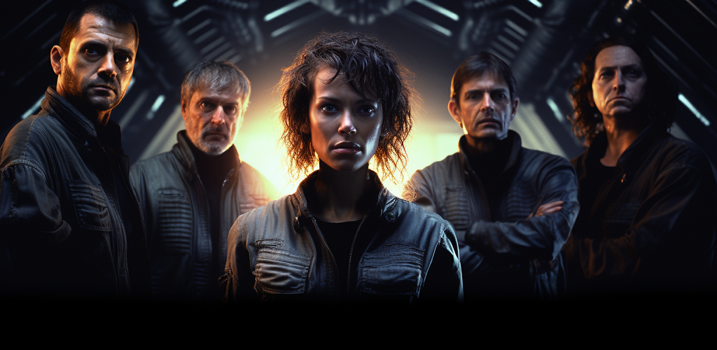 ALIEN RPG - Solo Game 1: Havoc Dawn - Characters - The Old Bard