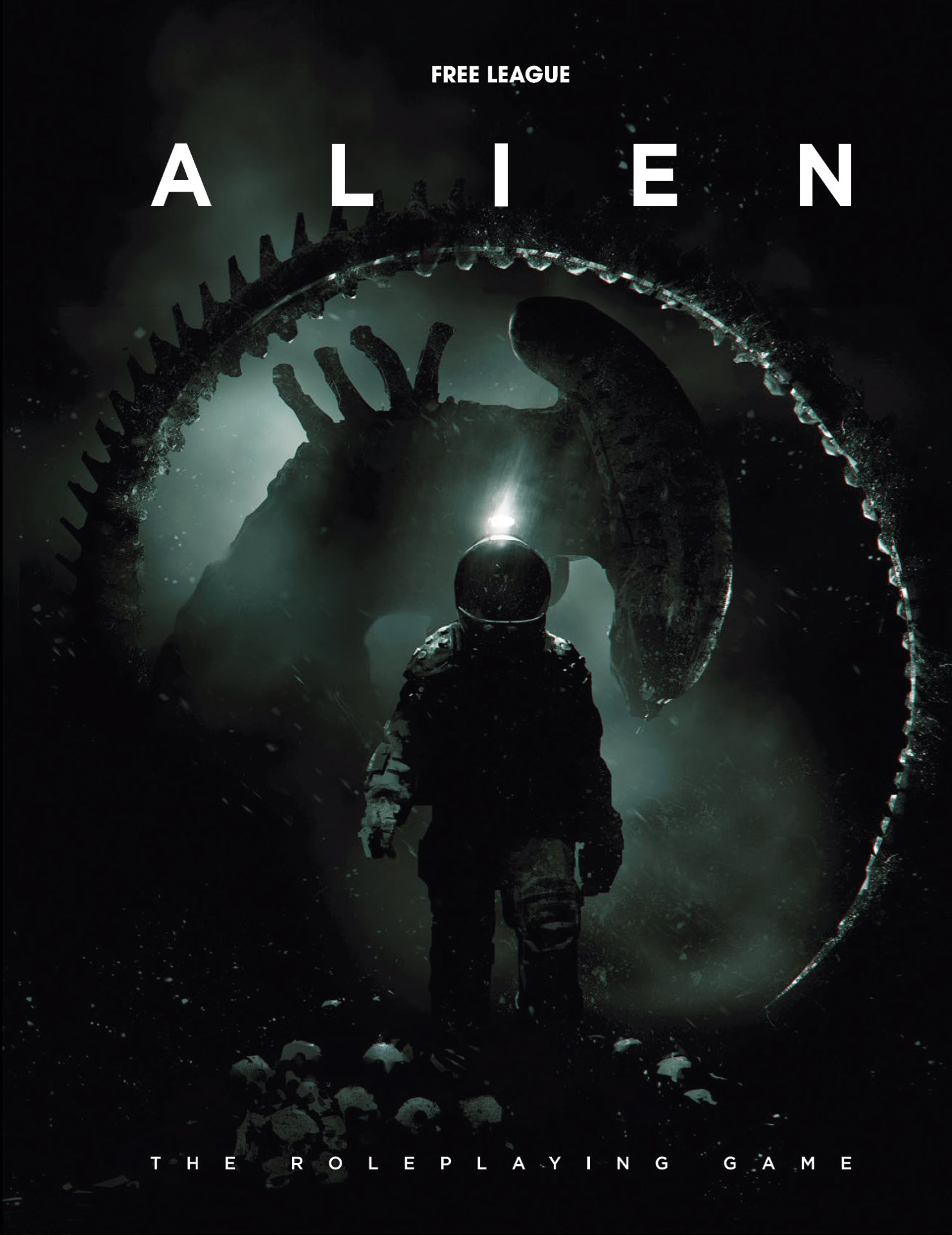 ALIEN: The Roleplaying Game - Core Rulebook - The Old Bard