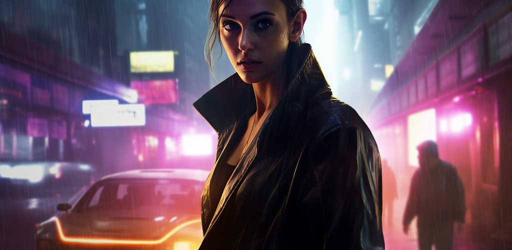 Blade Runner RPG - Solo Game 1: Anamnesis - The Old Bard