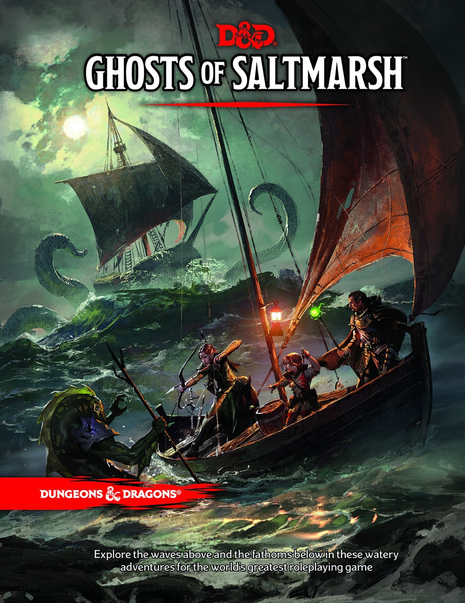 Ghosts of Saltmarsh - The Old Bard