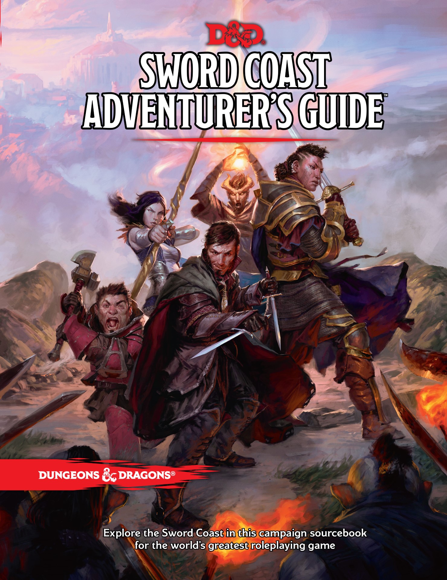 Sword Coast Adventurer's Guide - The Old Bard