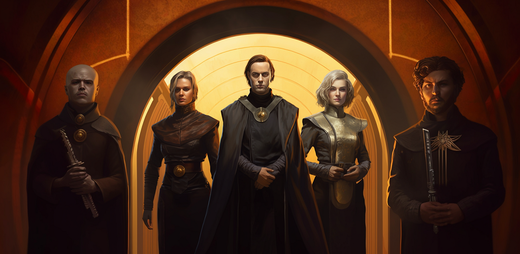 Dune RPG - Collab Game 1: The Sleeper Has Awakened - Characters - The ...