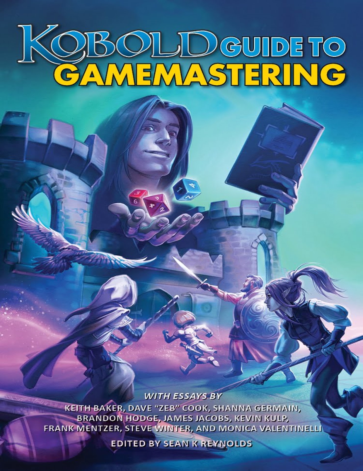 Kobold Guide to Gamemastering - The Old Bard