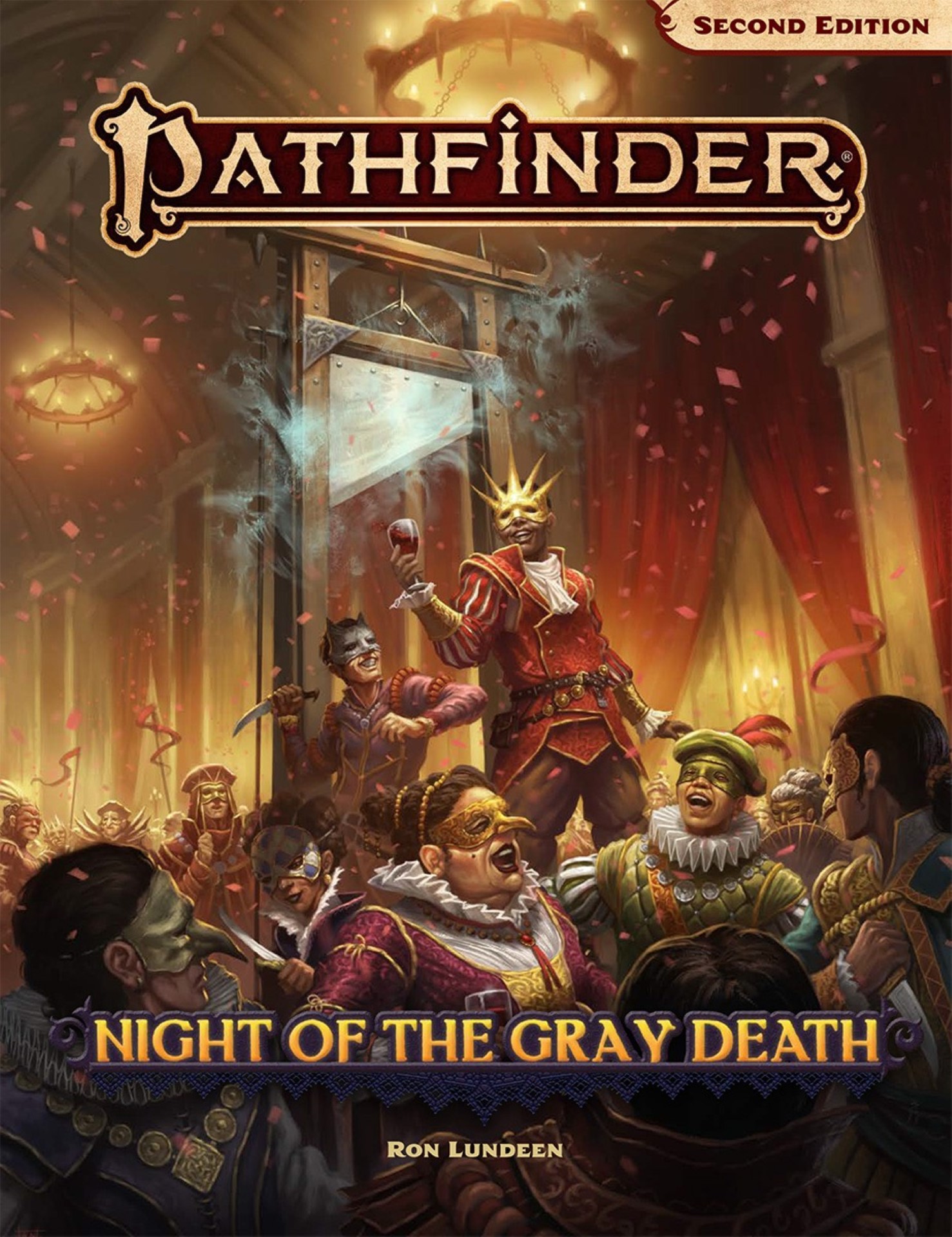 Pathfinder Adventure: Night of the Gray Death - The Old Bard