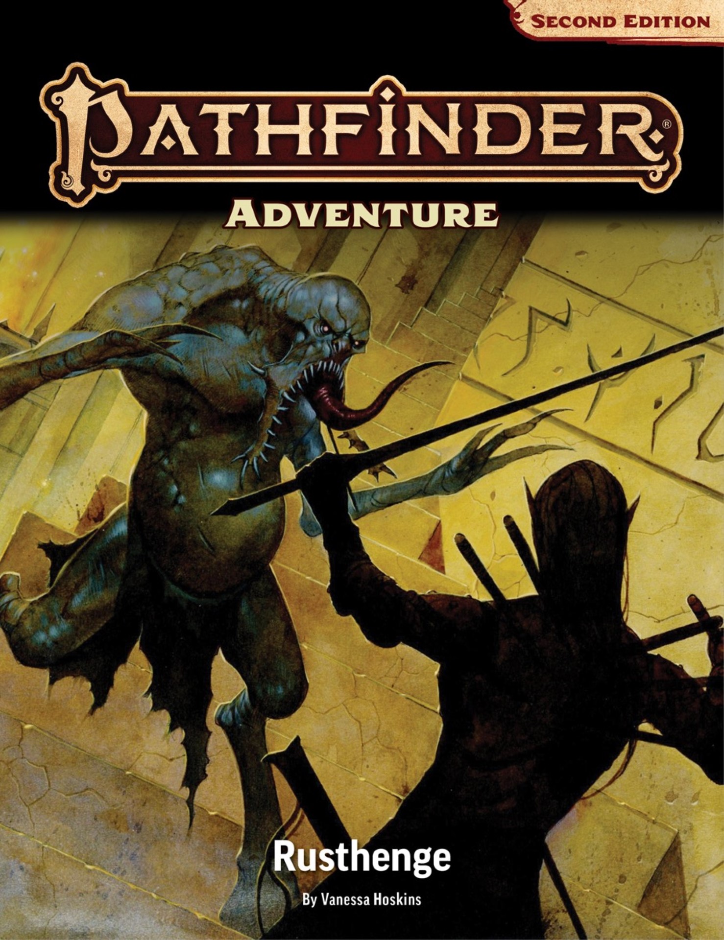 Pathfinder Adventure: Rusthenge - The Old Bard