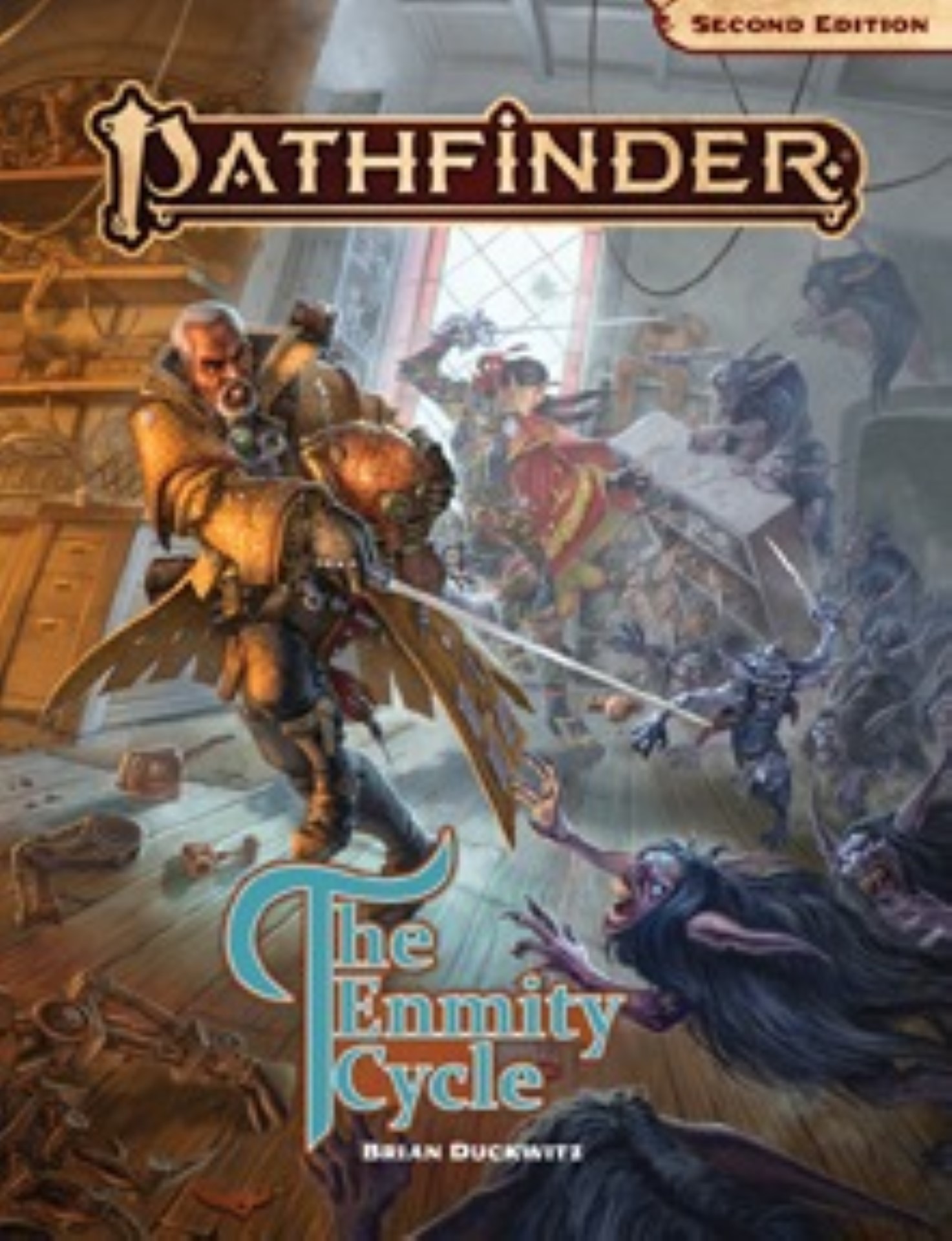 Pathfinder Adventure: The Enmity Cycle - The Old Bard