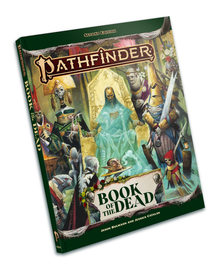 Pathfinder Second Edition: Book Of The Dead - The Old Bard
