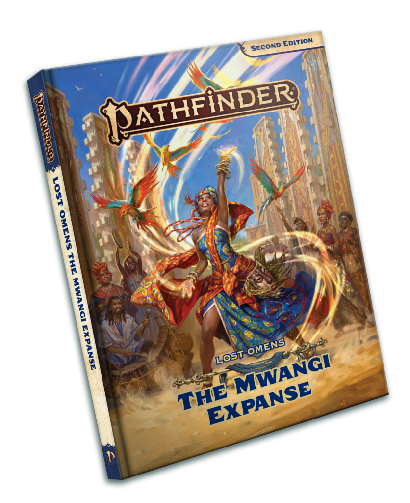 Pathfinder Lost Omens: The Mwangi Expanse - The Old Bard