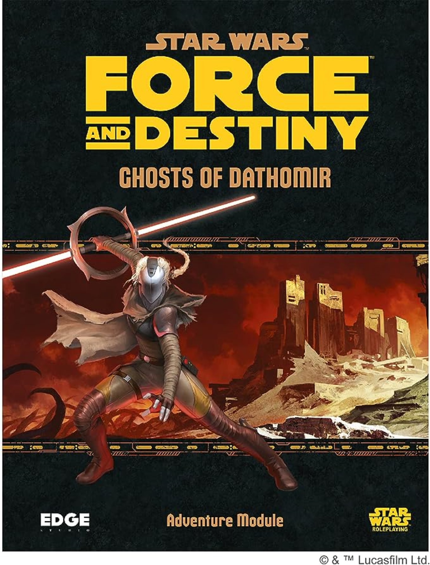 Star Wars: Force And Destiny - Ghosts Of Dathomir - The Old Bard