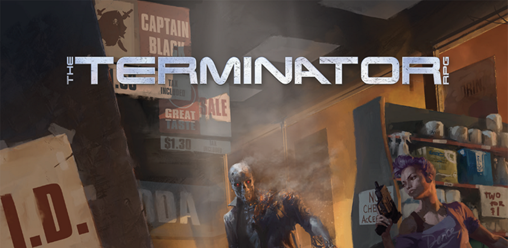 The Terminator RPG - The Old Bard