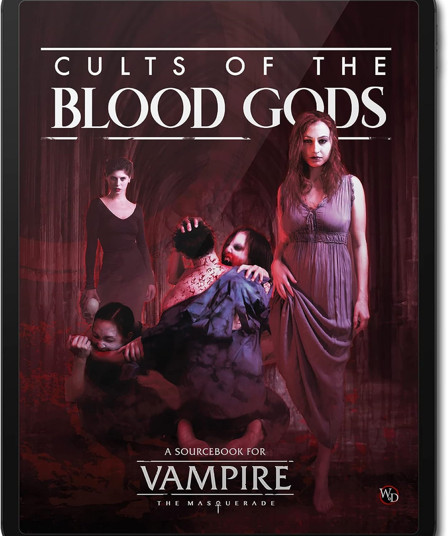 Vampire: The Masquerade - Cults of the Blood Gods - The Old Bard