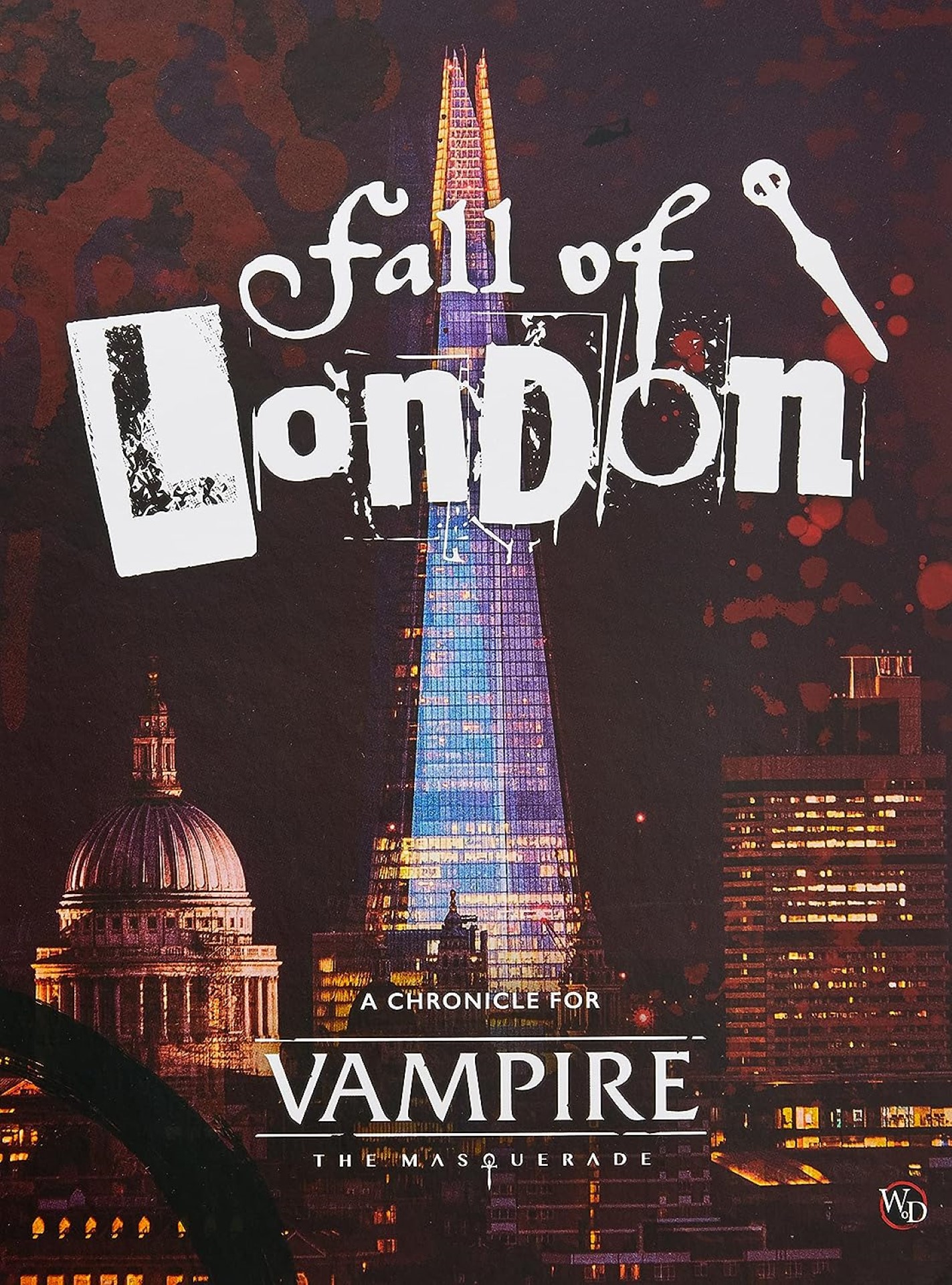 Vampire: The Masquerade - Fall of London - The Old Bard