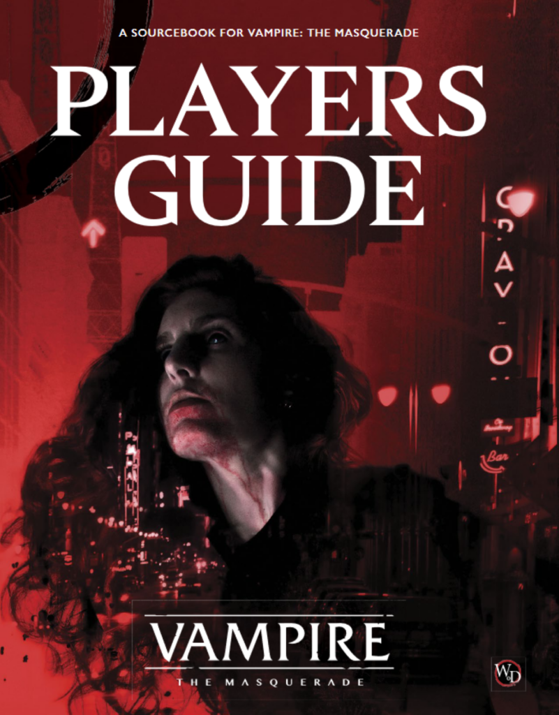 Vampire: The Masquerade - Player's Guide - The Old Bard