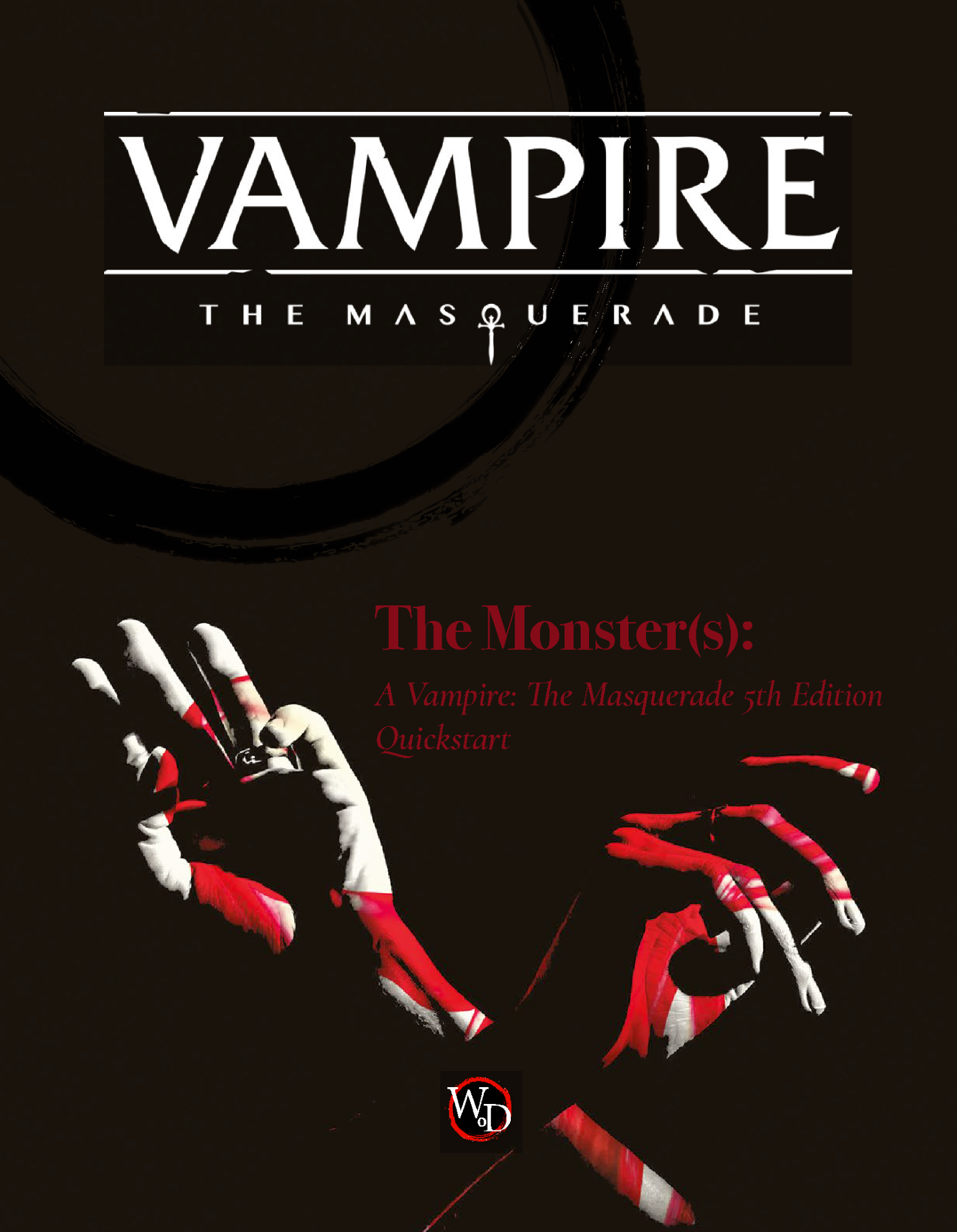Vampire: The Masquerade - The Monster(s) - The Old Bard
