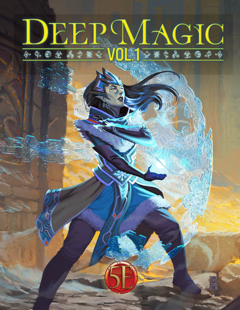 Deep Magic for 5th Edition: Volume 1 - The Old Bard