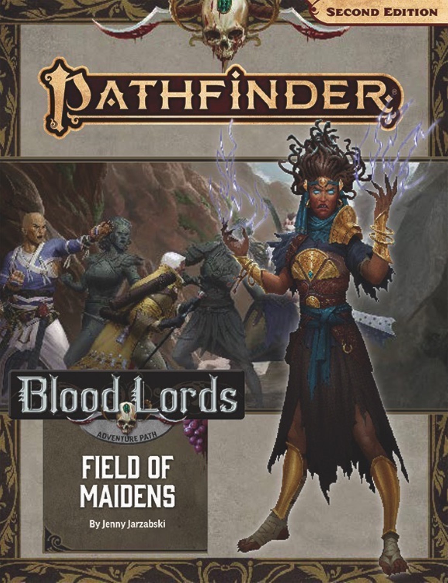 Pathfinder Adventure Path: Field of Maidens - The Old Bard