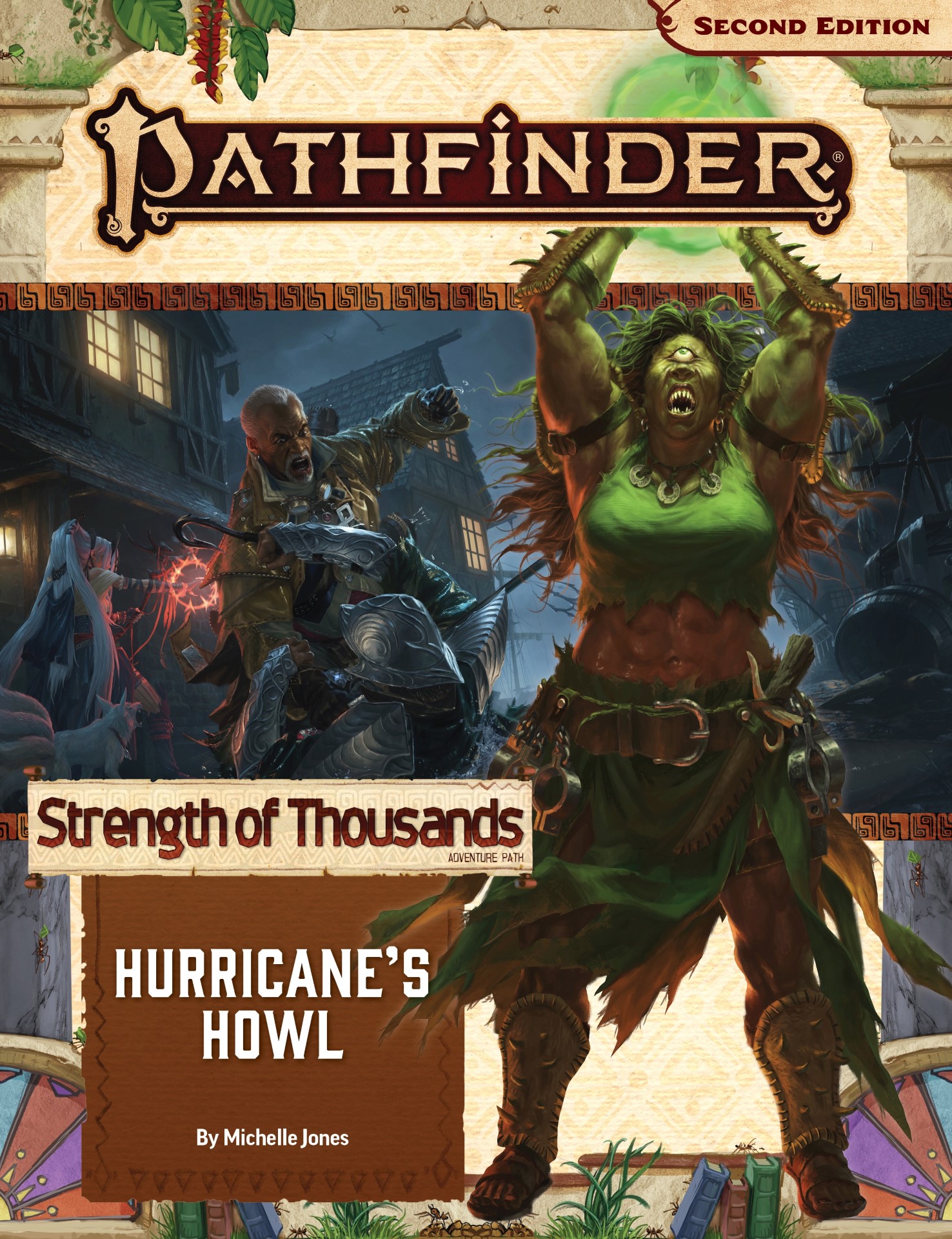 Pathfinder Adventure Path: Hurricane's Howl - The Old Bard