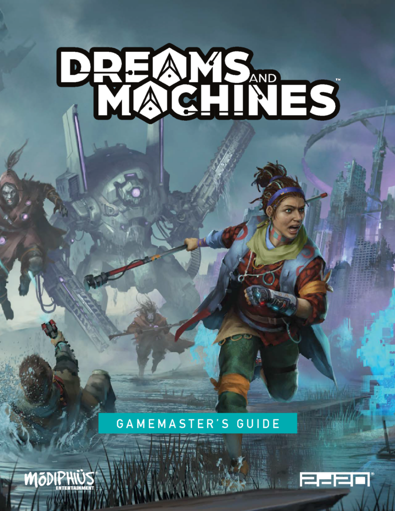 Dreams And Machines: Gamemasters Guide - The Old Bard