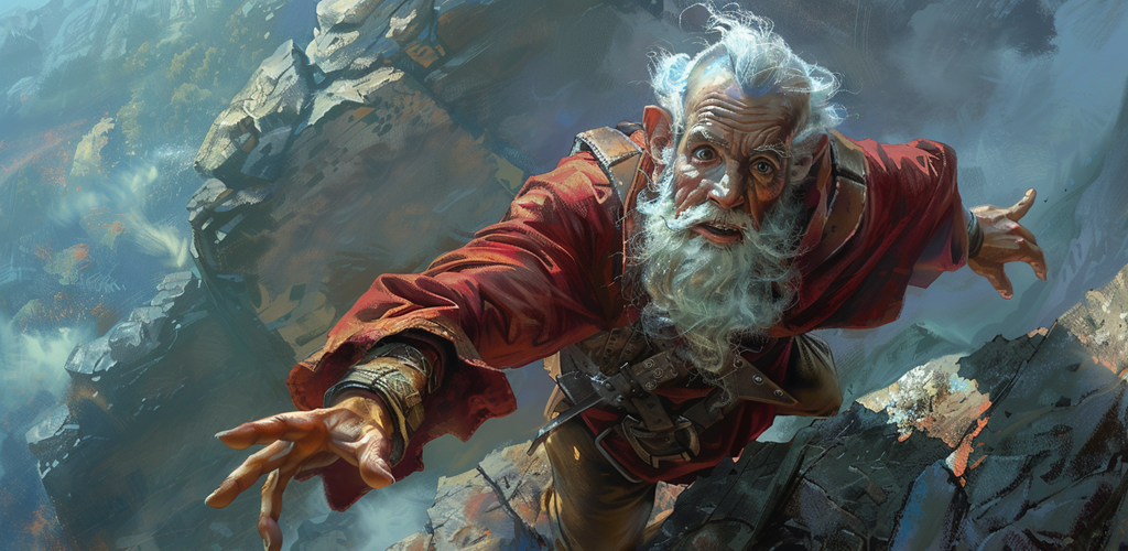 Perception Check: Where have you been? - The Old Bard