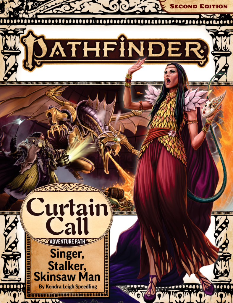 Pathfinder Adventure Path: Singer, Stalker, Skinsaw Man - The Old Bard