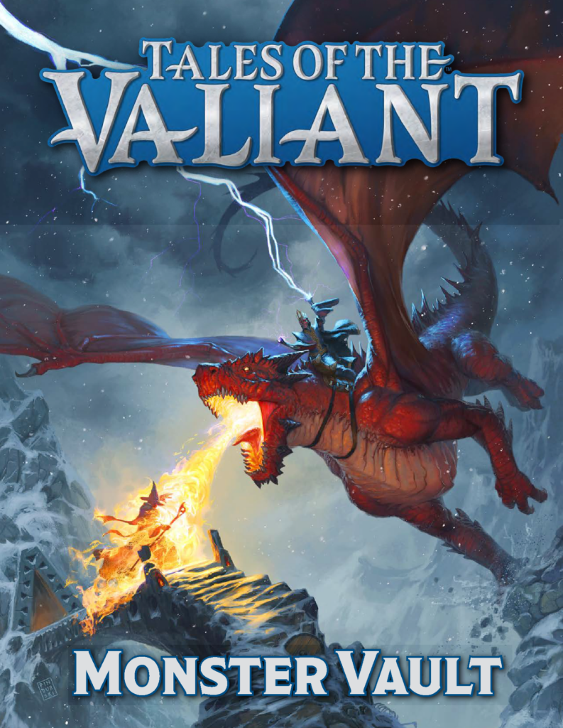 Tales of the Valiant: Monster Vault - The Old Bard