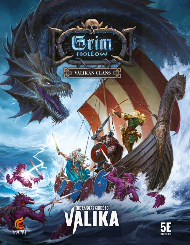 Grim Hollow - Valikan Clans: The Raider’s Guide to Valika - The Old Bard
