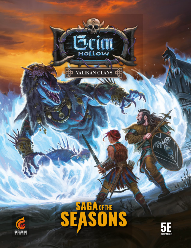 Grim Hollow - Valikan Clans: Saga of the Seasons - The Old Bard