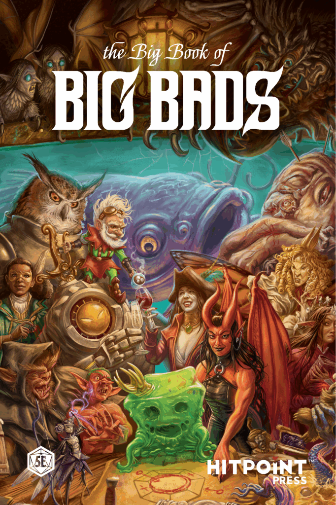 The Big Book of Big Bads - The Old Bard
